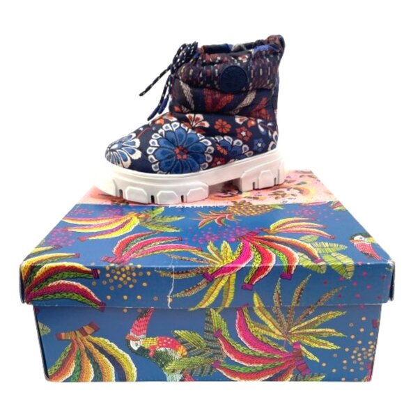 FARM Rio | Shoes | Nib Farm Rio Lug Sole Puffer Bootie Platform ...